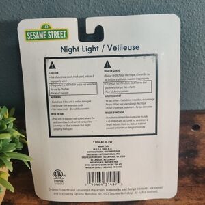 Sesame Street | Accents | Sesame Street Night Light Led Elmo Cookie ...